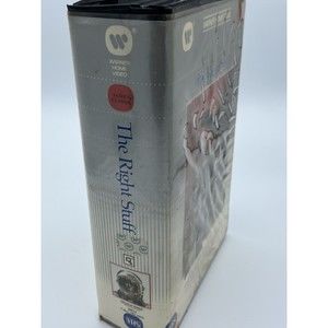 Warner's | Media | The Right Stuff Vhs 984 2tape Set Double Vhs Warner ...